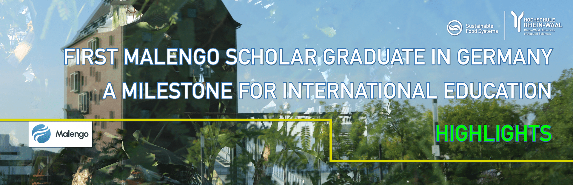First Malengo Scholar Graduate in Germany — A Milestone for ...